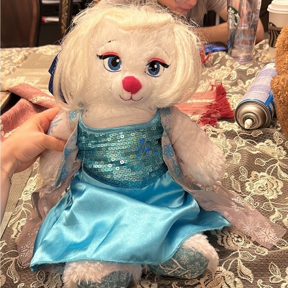 Build-A-Bear | Toys | Build A Bear Workshop Disney Frozen 2 Elsa ...
